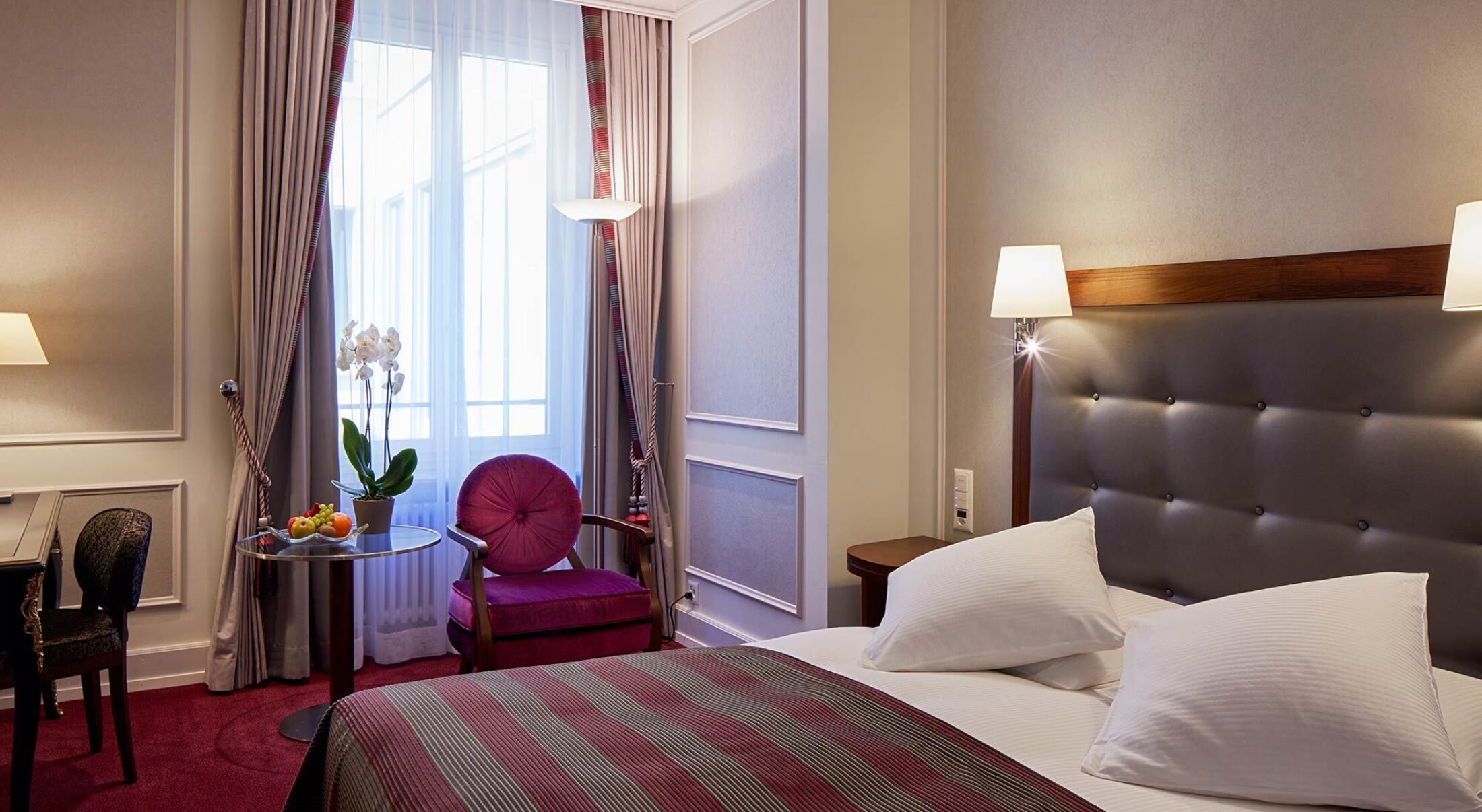 Zimmer & Suiten - Hotel Schweizerhof Zürich