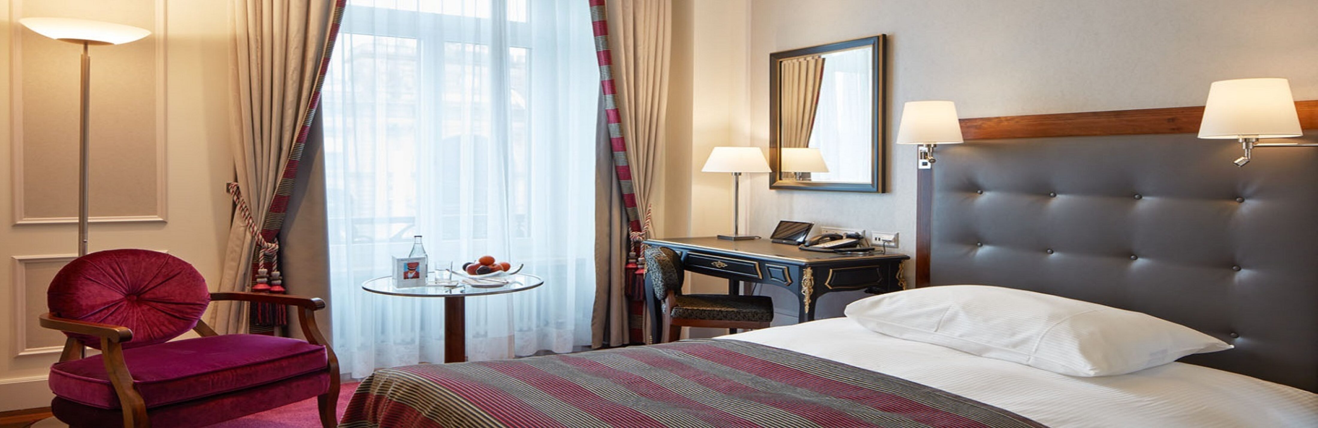 Standard Single Rooms - Hotel Schweizerhof Zürich