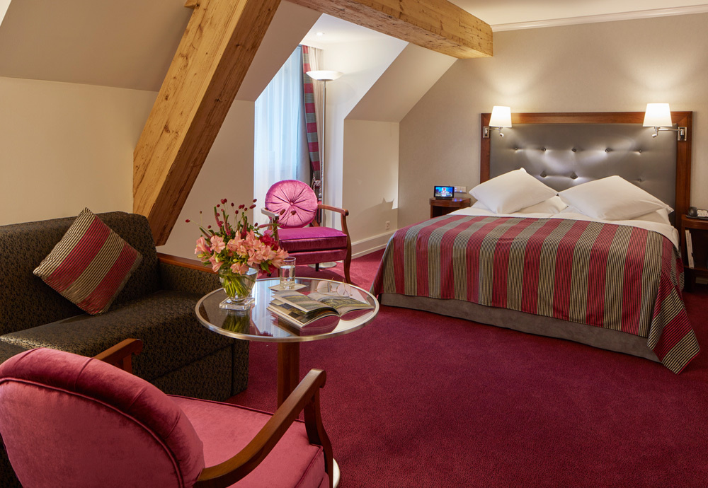 Dufour Deluxe Doppelzimmer